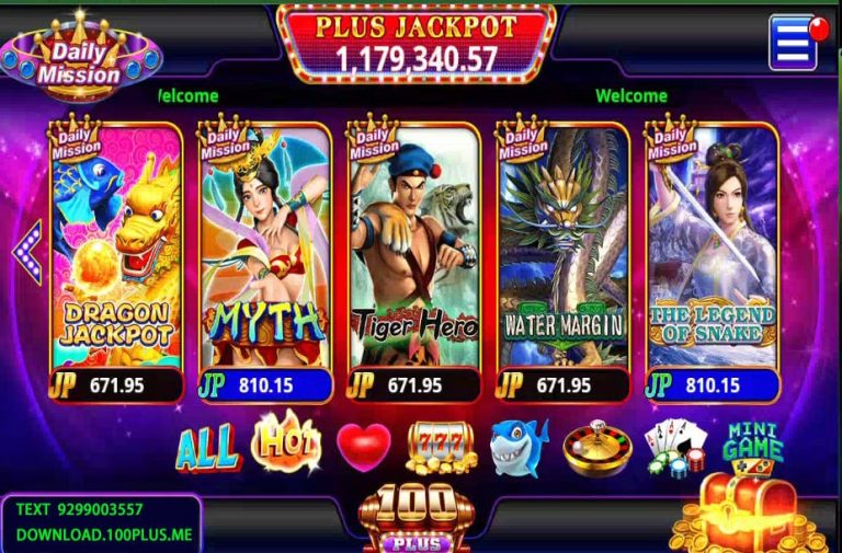 Download 100 Plus Casino App for iOS and iPhone